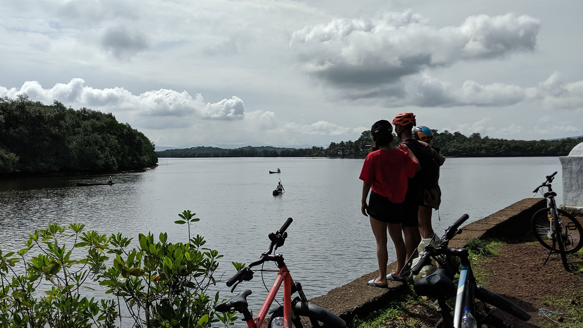 Explore Divar Island on Bicycles